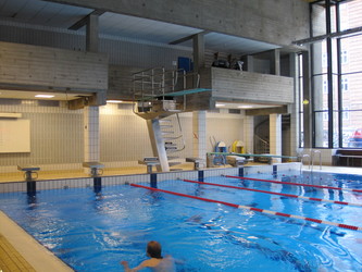 Vesterbro Svømmehal — Godadgang